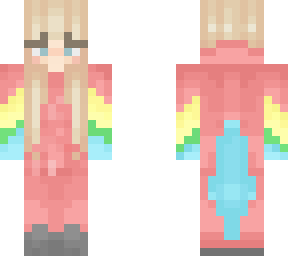 Parrot Girl Minecraft Skins