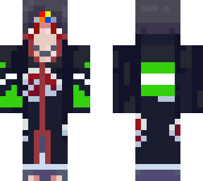 ITACHI MODO ''SE ME A OLVIDADO'' - PARA EL RAJA | Minecraft Skin