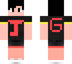 Jairo Gameplays Skin for Summer | Minecraft Skin
