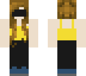 kiss kiss fall in love | Minecraft Skin