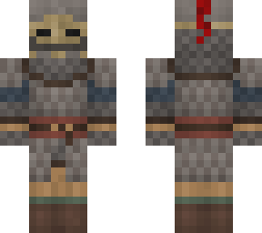 Mongolian Warrior | Minecraft Skin