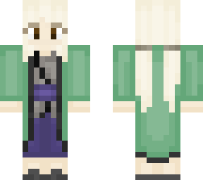 lady tsunade | Minecraft Skin