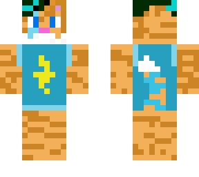 Lampo 44 gatos skin de Minecraft | Minecraft Skin