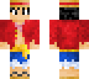 Luffy | Minecraft Skin