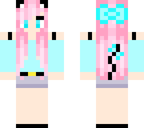 Meifwa girl | Minecraft Skin