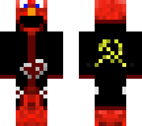 NARUTO ELMO | Minecraft Skin