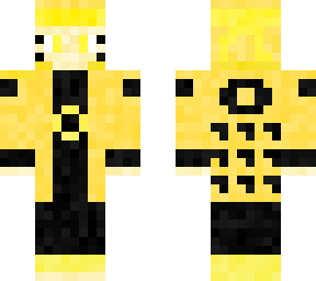 Naruto Six Paths Minecraft Skins