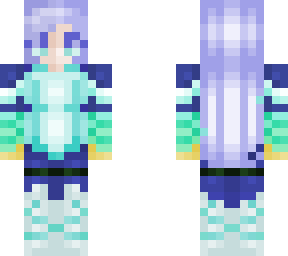 Nejire Hado (MHA Girl Series No.6) | Minecraft Skin