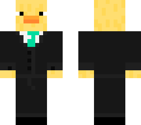 News Reporter Duck V2 | Minecraft Skin