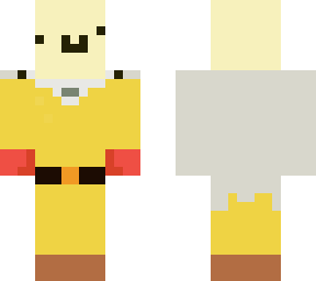 one punch man | Minecraft Skin