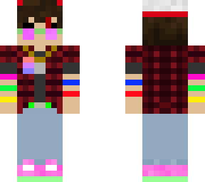 Paintumor 90s | Minecraft Skin