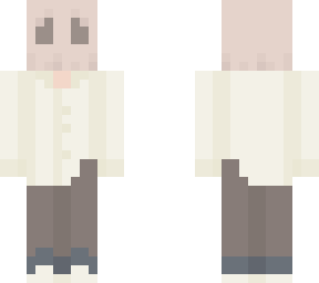 paper bag head | Minecraft Skin