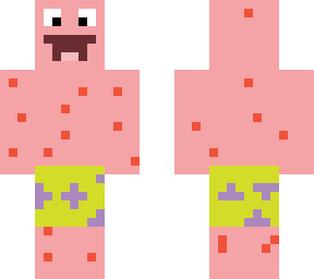 patrick star | Minecraft Skins