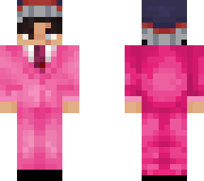 Pink Suit Quackity Minecraft Skins