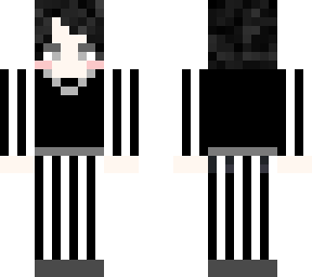 Trad Goth Minecraft Skins