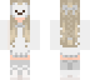 Polar Bear Girl Minecraft Skins