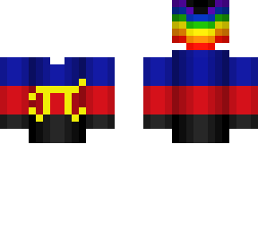 polyamorous hoodie!!! | Minecraft Skin