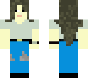 poor girl | Minecraft Skins