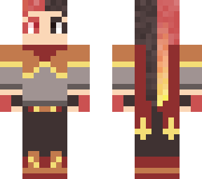 Red Ronix | Minecraft Skin