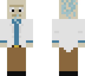 Rick Sanchez from Rick&Morty | Minecraft Skin