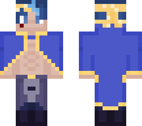 Ritchie - Fairy Tail Origins | Minecraft Skin