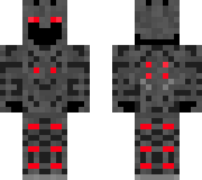 ruby armor | Minecraft Skins