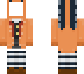 runa yomozuki base | Minecraft Skin