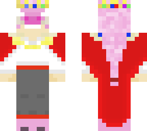 SAD-ist Technoblade | Minecraft Skin