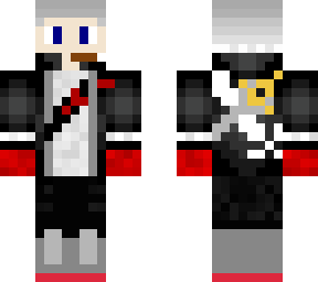 Saturo Neon V2 | Minecraft Skin