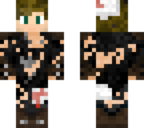 Shipwreck Survivor | Minecraft Skin