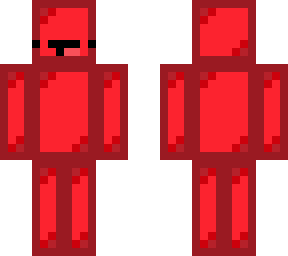 skeppy is RED | Minecraft Skin