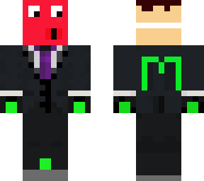 SKIN A.Mascara | Minecraft Skin