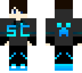 SkyCreeper | Minecraft Skin