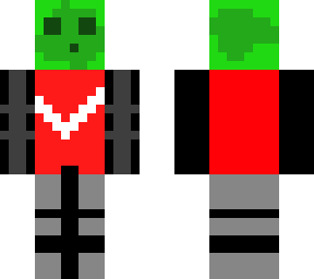 Slimo dude | Minecraft Skin