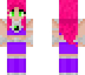 starfire | Minecraft Skins