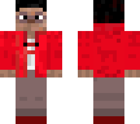 Steve With Glasses | Minecraft Skins