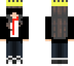 Suit a crown and sunglasses! | Minecraft Skin