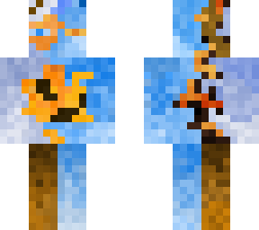 enderman ice and fire | Minecraft Skins