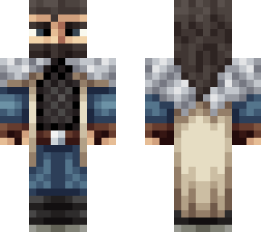 Thorin II "Oakenshield" | Minecraft Skin