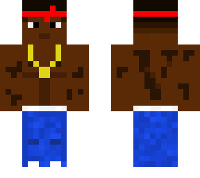 thug | Minecraft Skin