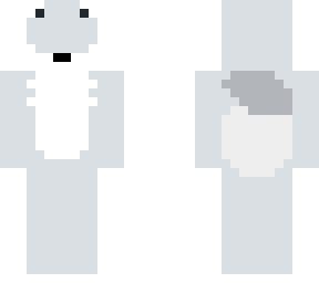 Tiny eyes furry base (?) | Minecraft Skin