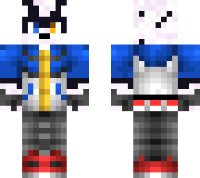 Trainer Infinite | Minecraft Skin