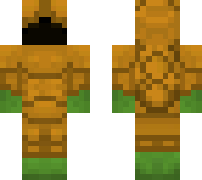 Turtle armor | Minecraft Skin