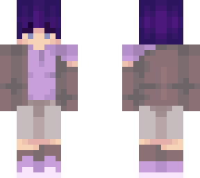 Turtle but ??aesthetic?? | Minecraft Skin