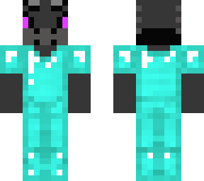 Unstable Dragon With Diamond Armor Minecraft Skins