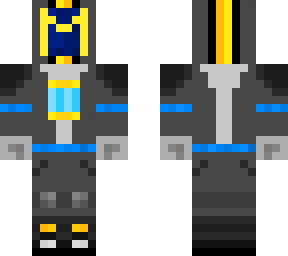 Updated Moon Man | Minecraft Skin