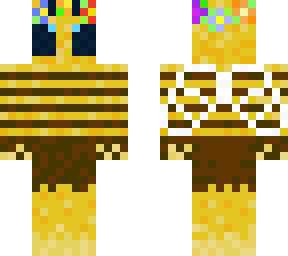 uuhh bee | Minecraft Skin