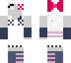 Vaggie Hazbin Hotel | Minecraft Skin