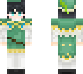 Venti (Casual) | Minecraft Skin