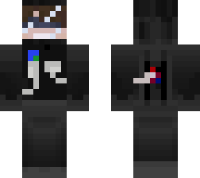 Void Sabre (Fixed Leg) | Minecraft Skin